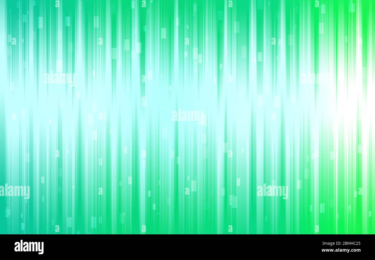 Green gradient abstract background. Long horizontal texture for design ...