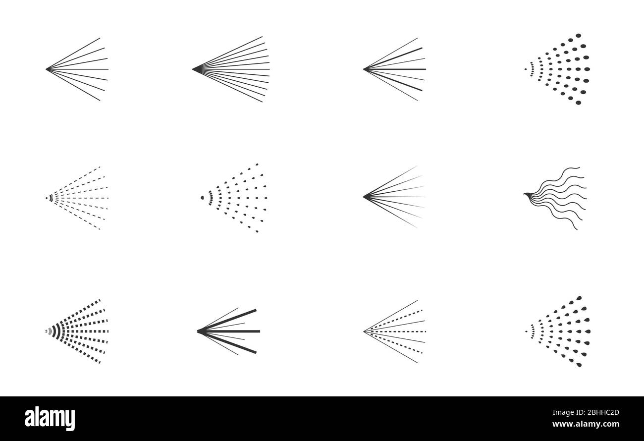 Aerosol spray Stock Vector Images - Alamy