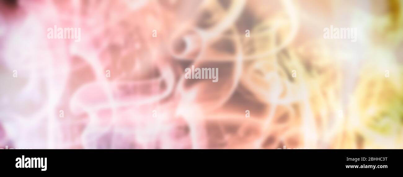 Colorful gradient abstract background. Long horizontal texture for ...