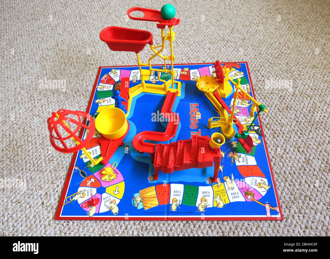 Mousetrap game hi-res stock photography and images - Alamy
