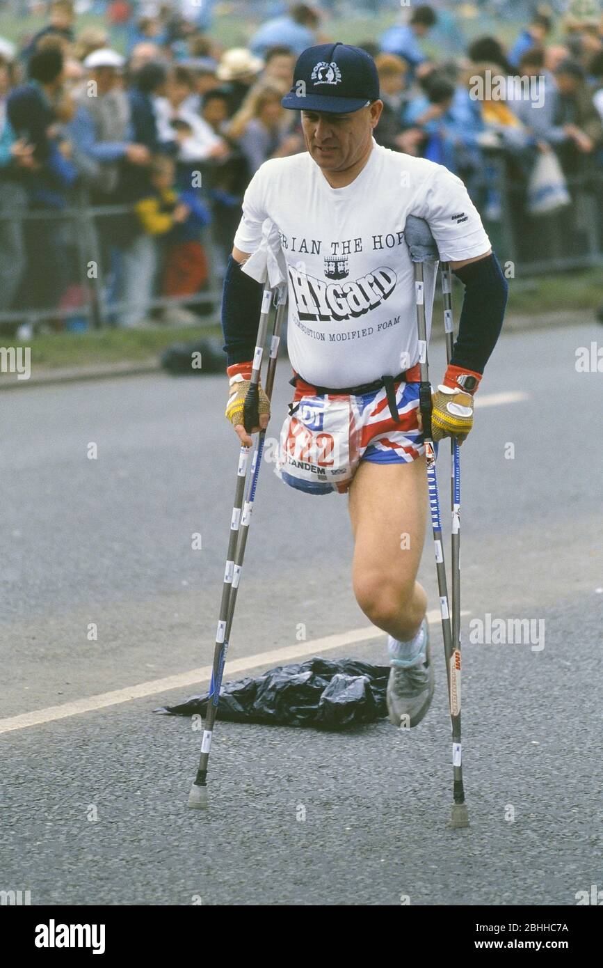 Male amputee athlete using hi-res stock photography and images - Alamy