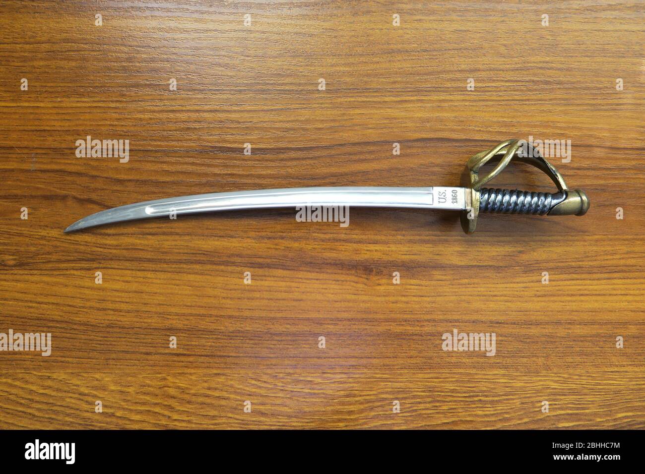 Cavalry sabre 1860 hi-res stock photography and images - Alamy