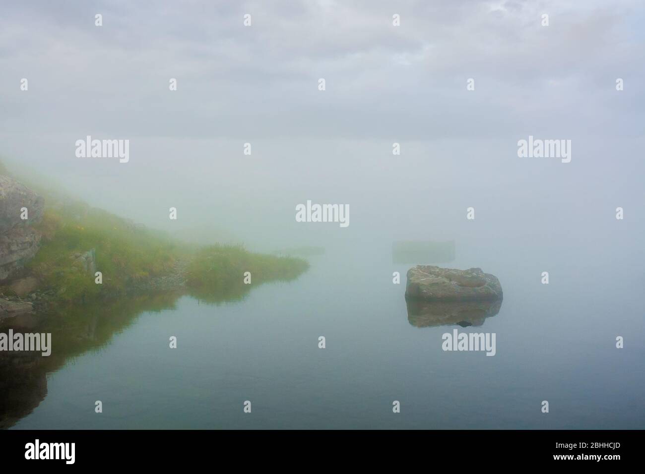 Mist poor visibility hi-res stock photography and images - Alamy