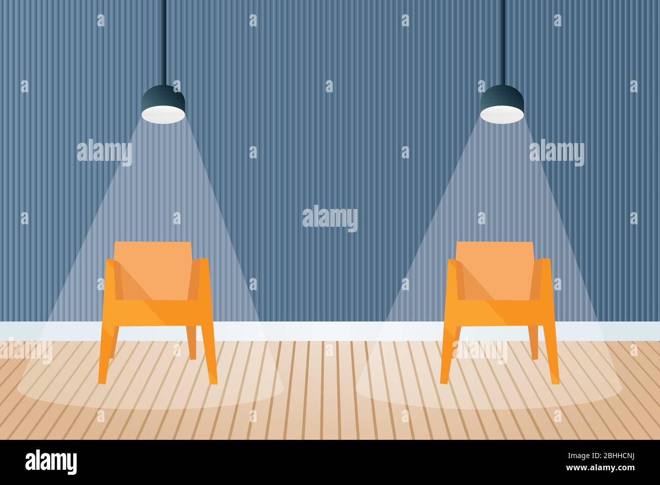 Spotlight chair man hi-res stock photography and images - Alamy