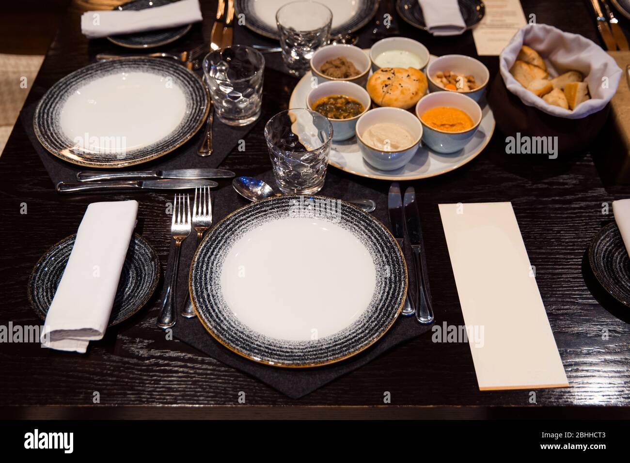 Fine dining table chair hi-res stock photography and images - Alamy