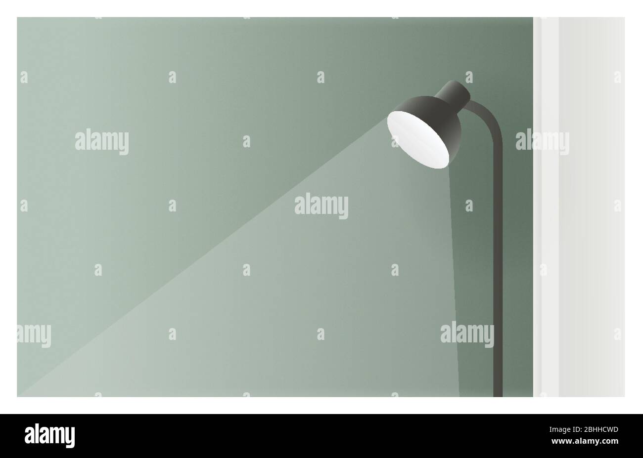 Bright green floor Stock Vector Images - Alamy