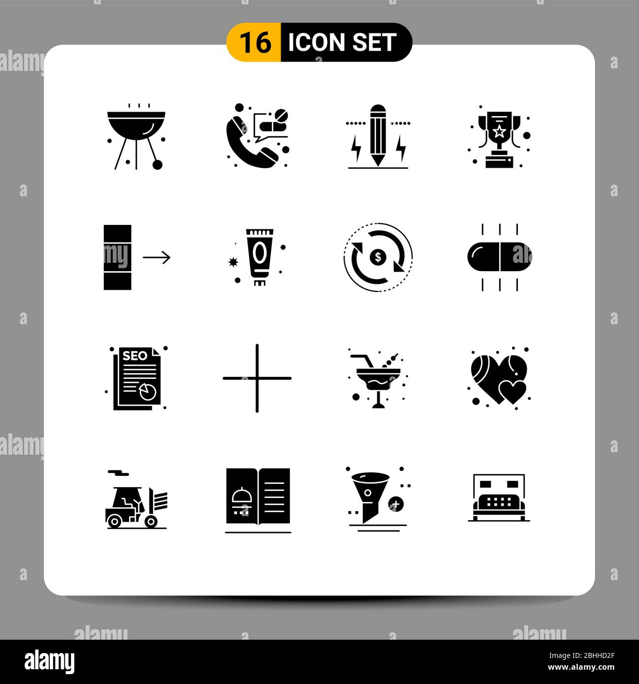 Emergency column Stock Vector Images - Alamy