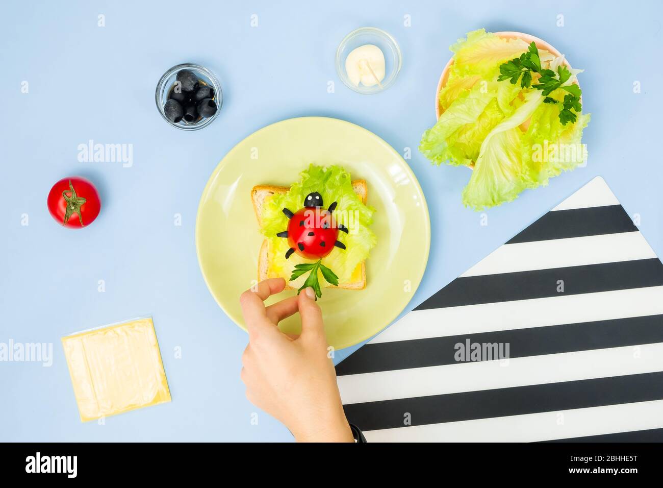 Bug on sandwich hi-res stock photography and images - Alamy