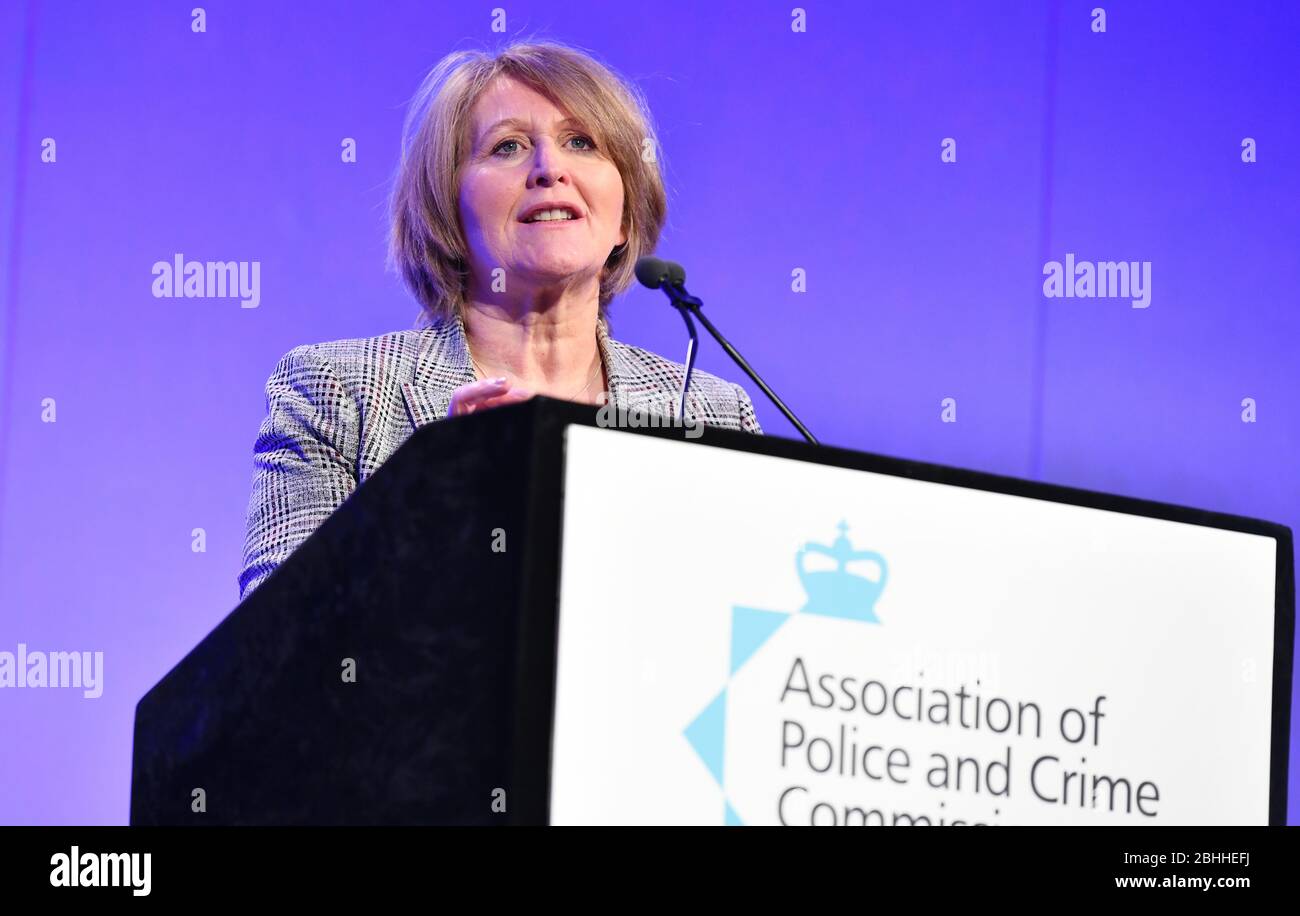 Anne Longfield, Children's Commissioner for England, speaking at the ...