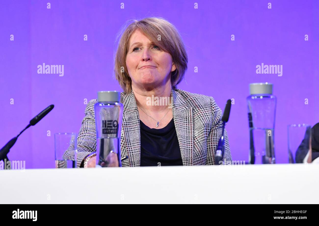 Anne Longfield, Children's Commissioner for England, speaking at the ...