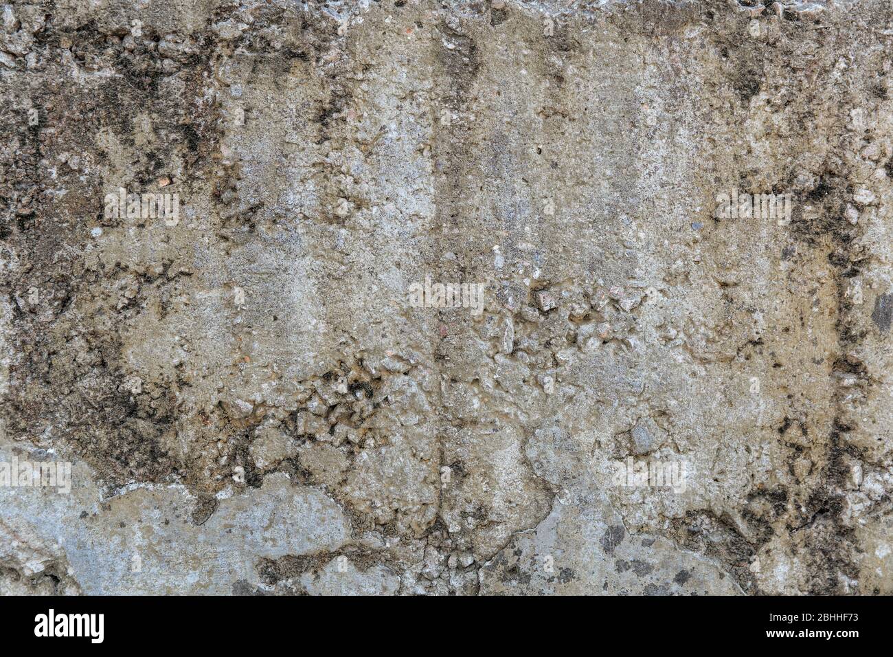 Dirty old concrete wall with some mold. background. texture Stock Photo ...