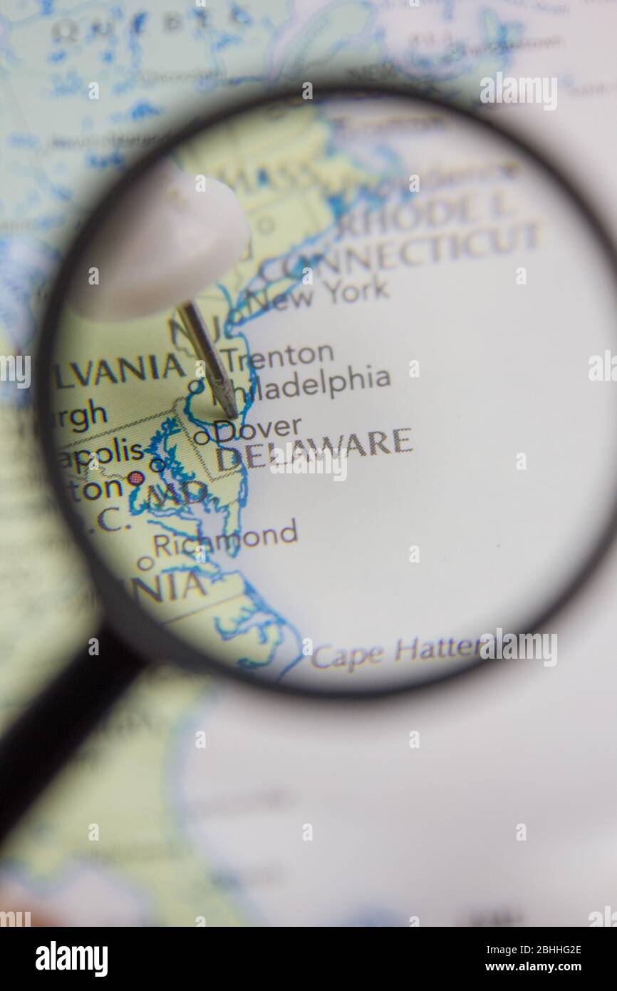 delaware maps facts world atlas