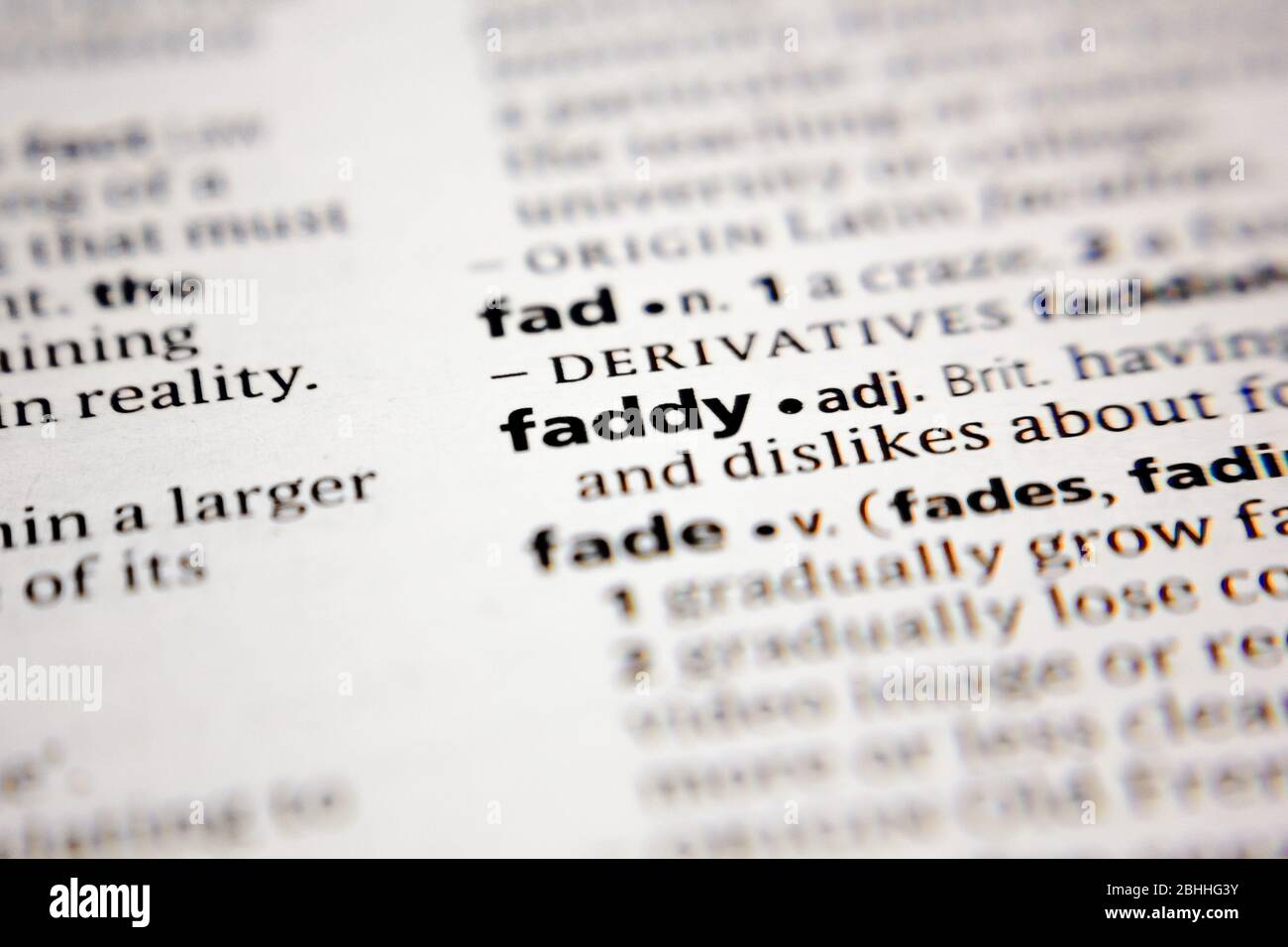 Faddy hi-res stock photography and images - Alamy