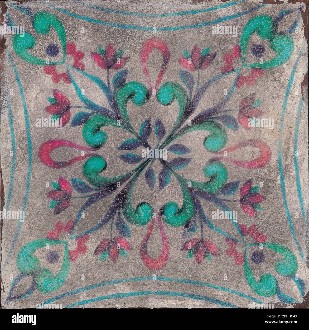 Gorgeous seamless pattern ceramic tile, portuguese pattern tile ...