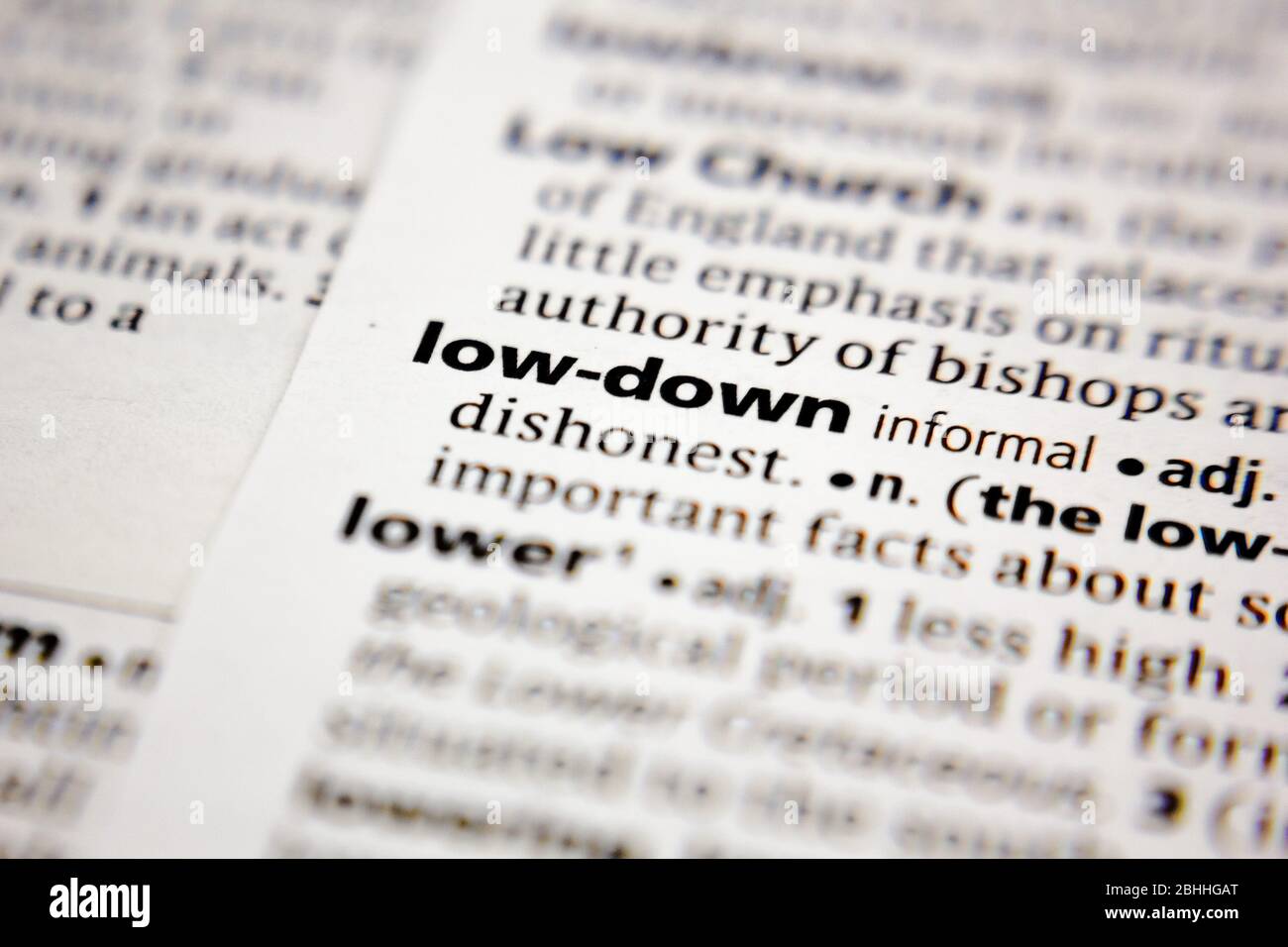 Low down concept hi-res stock photography and images - Alamy