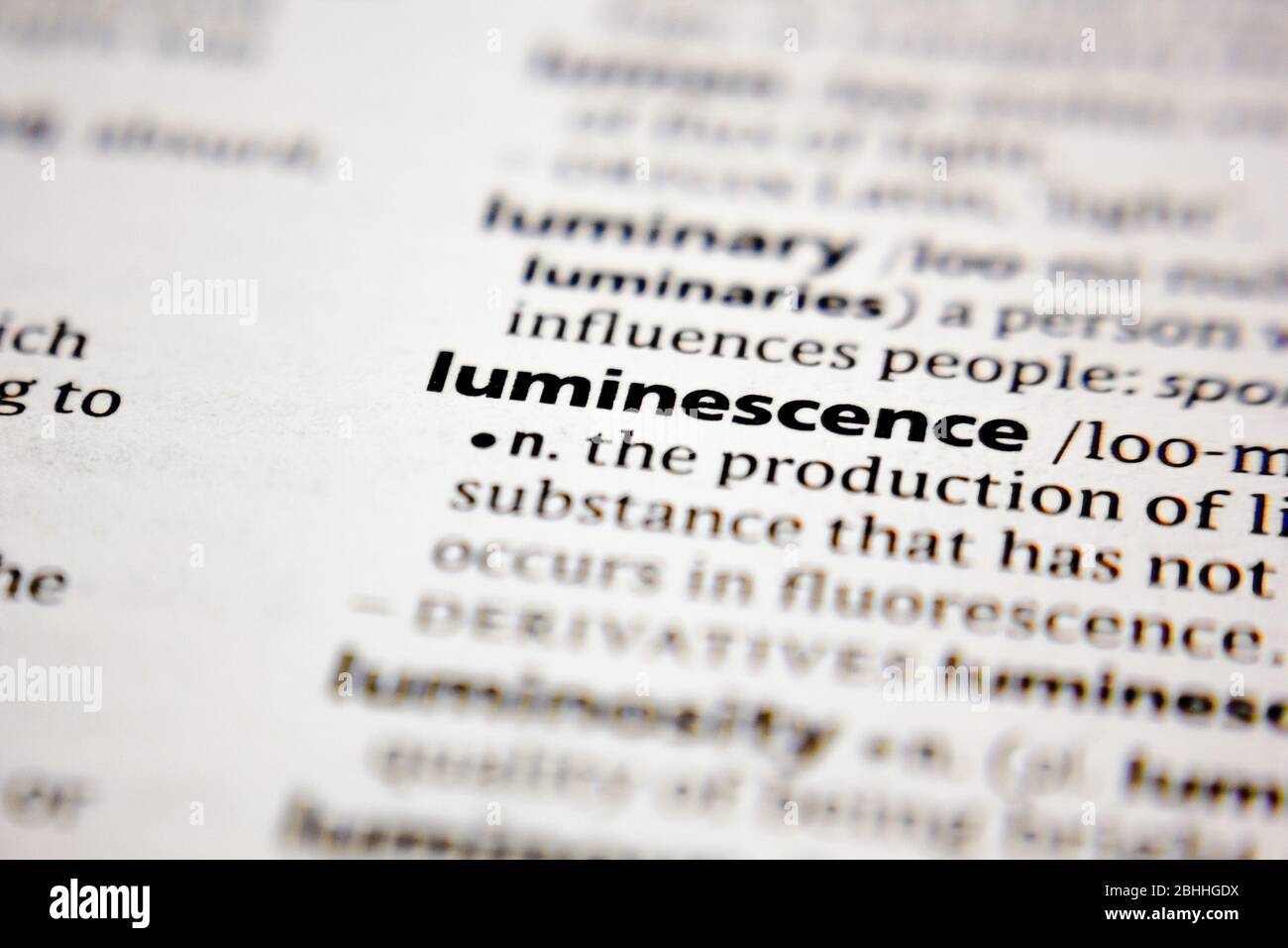 Luminescence paper hi-res stock photography and images - Alamy