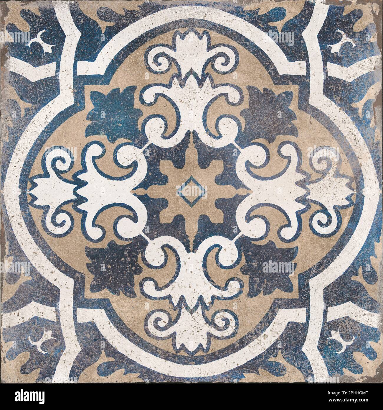 Portuguese ceramic tile watercolor hi-res stock photography and images ...