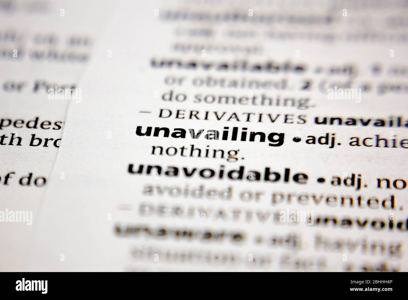 Unavailing hi-res stock photography and images - Alamy