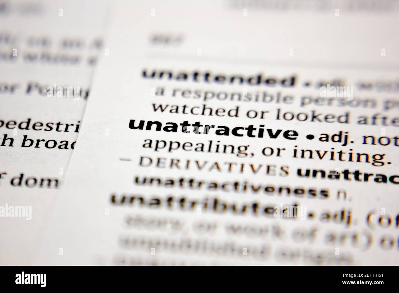 Unattractive hi-res stock photography and images - Alamy