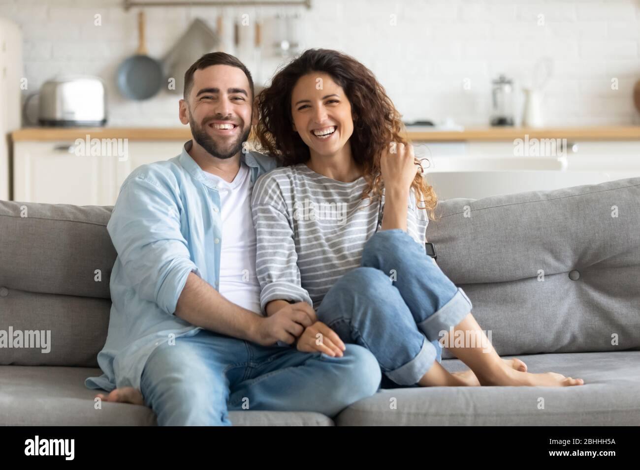 Happy family enjoying rest hi-res stock photography and images - Alamy