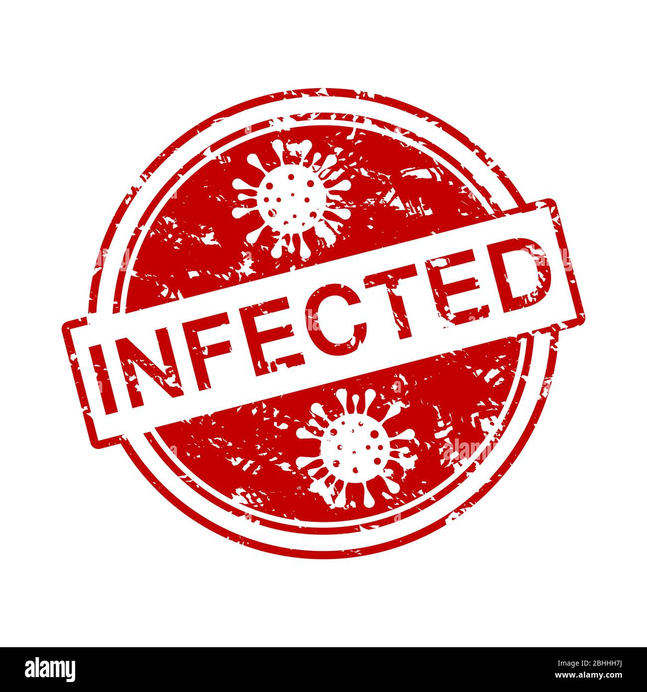 Biohazard stamp Stock Vector Images - Alamy