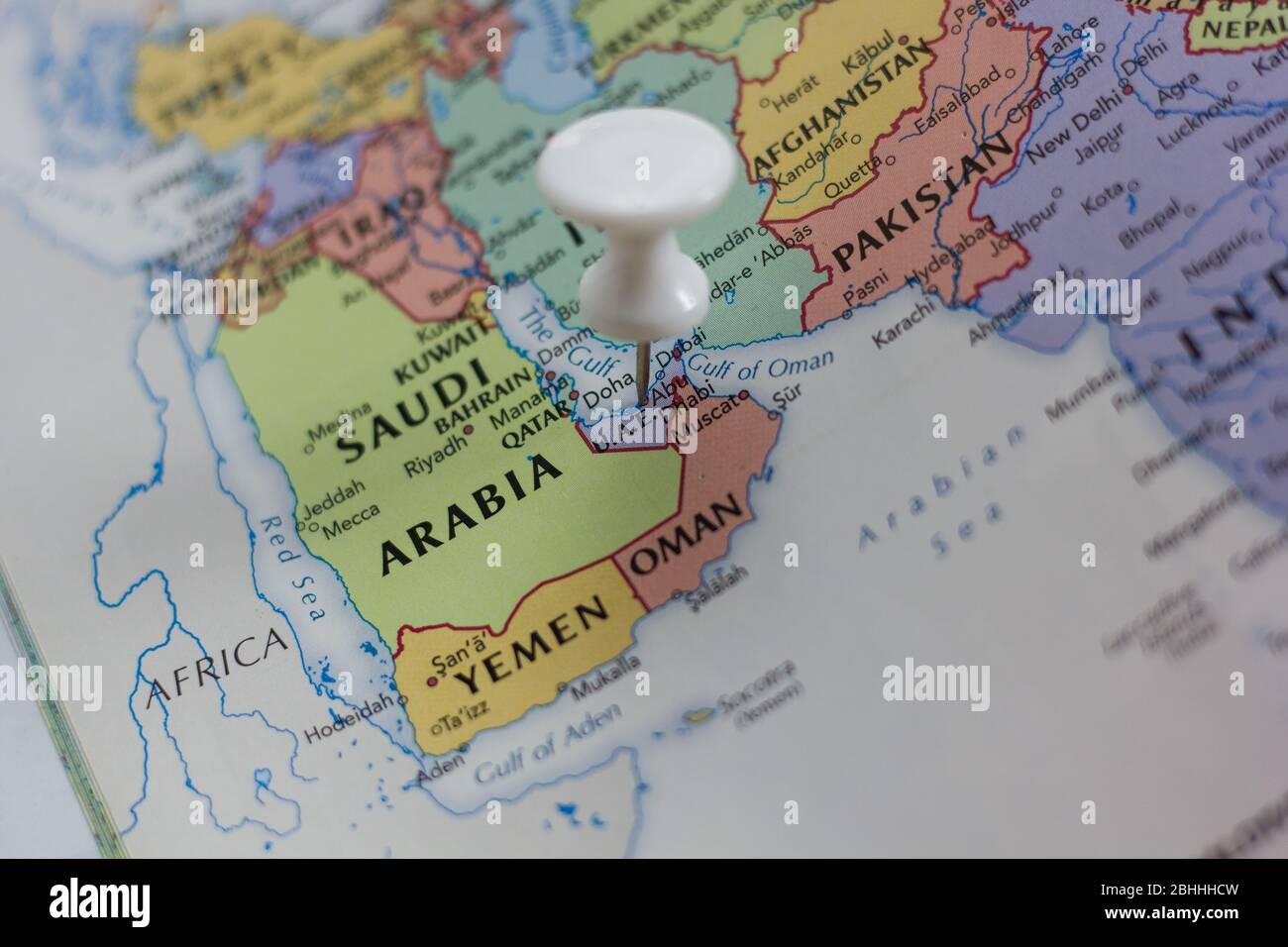United Arab Emirates or U or atlas.A or atlas.E or atlas. on the map of ...