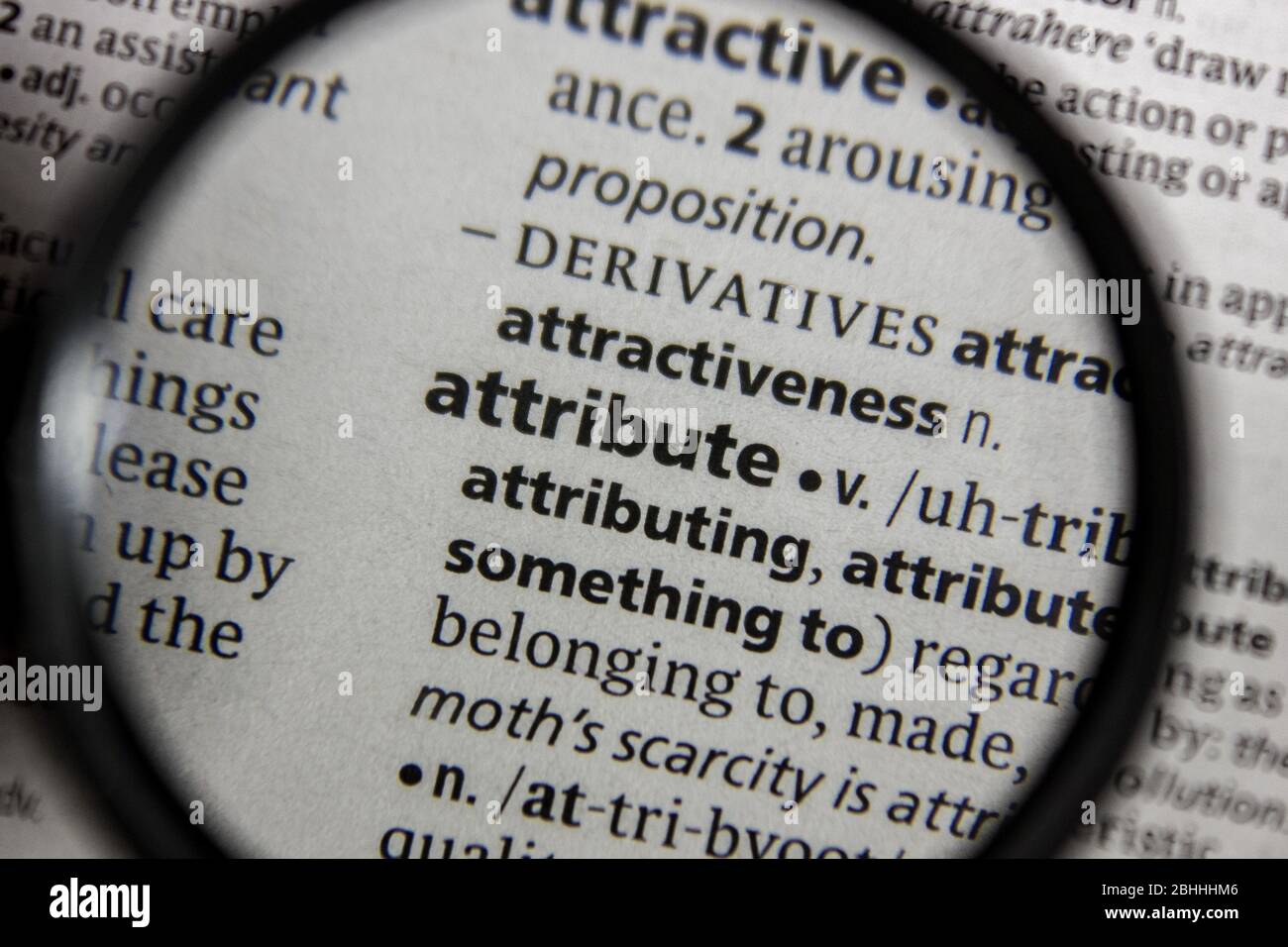 Book attribute hi-res stock photography and images - Alamy