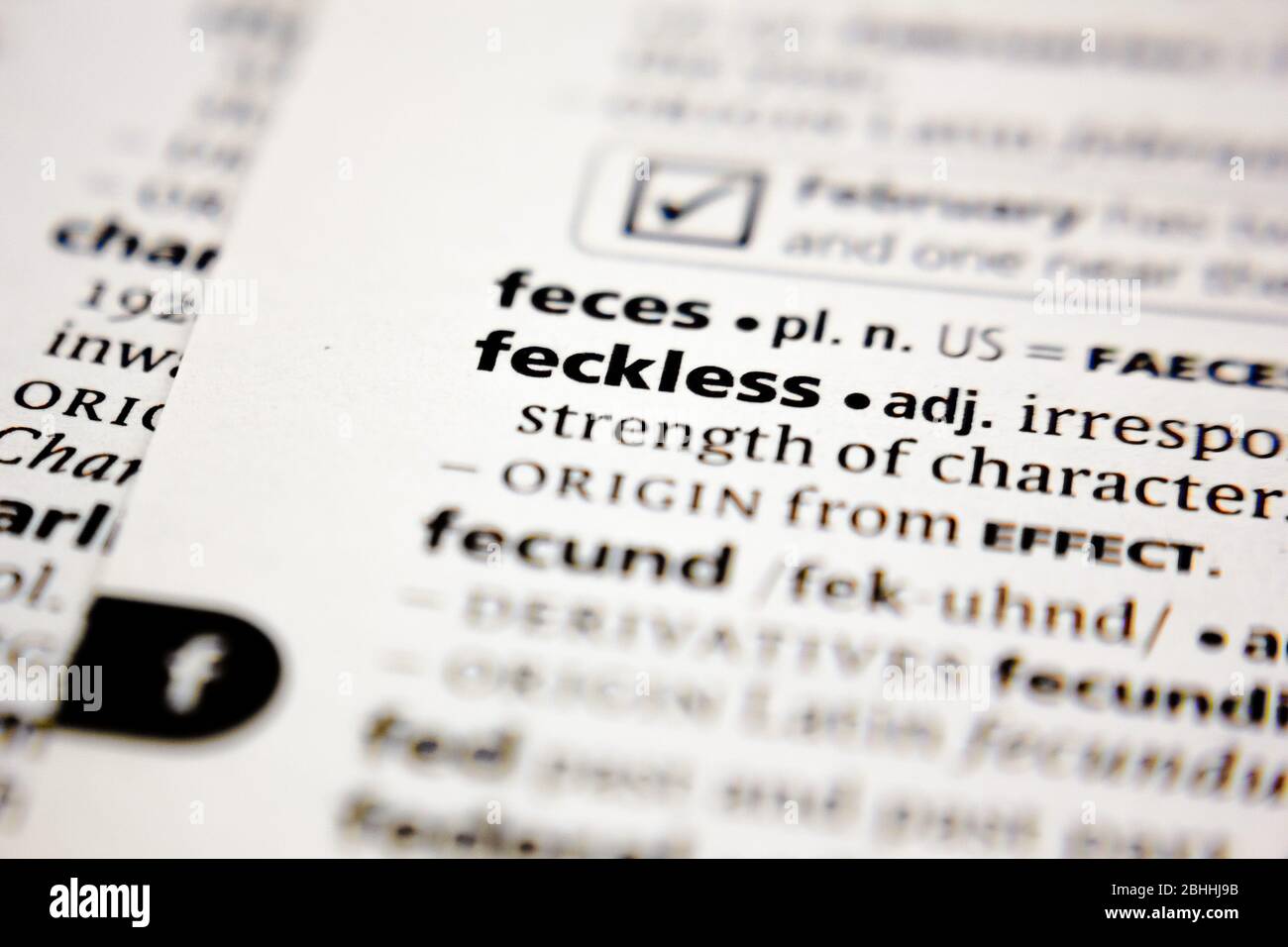 Feckless hi-res stock photography and images - Alamy