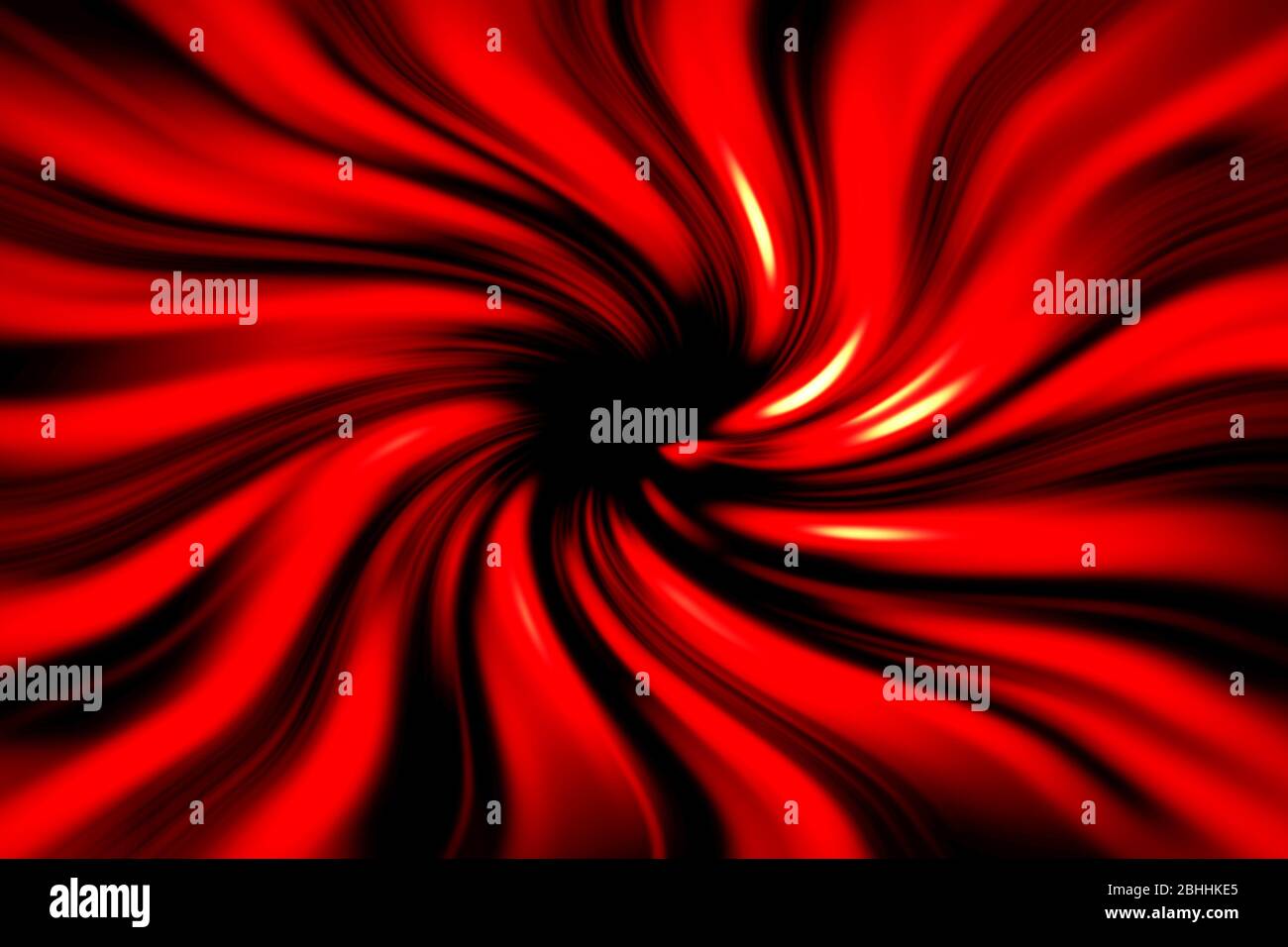 Red and black abstract background for design with radial blur Stock ...