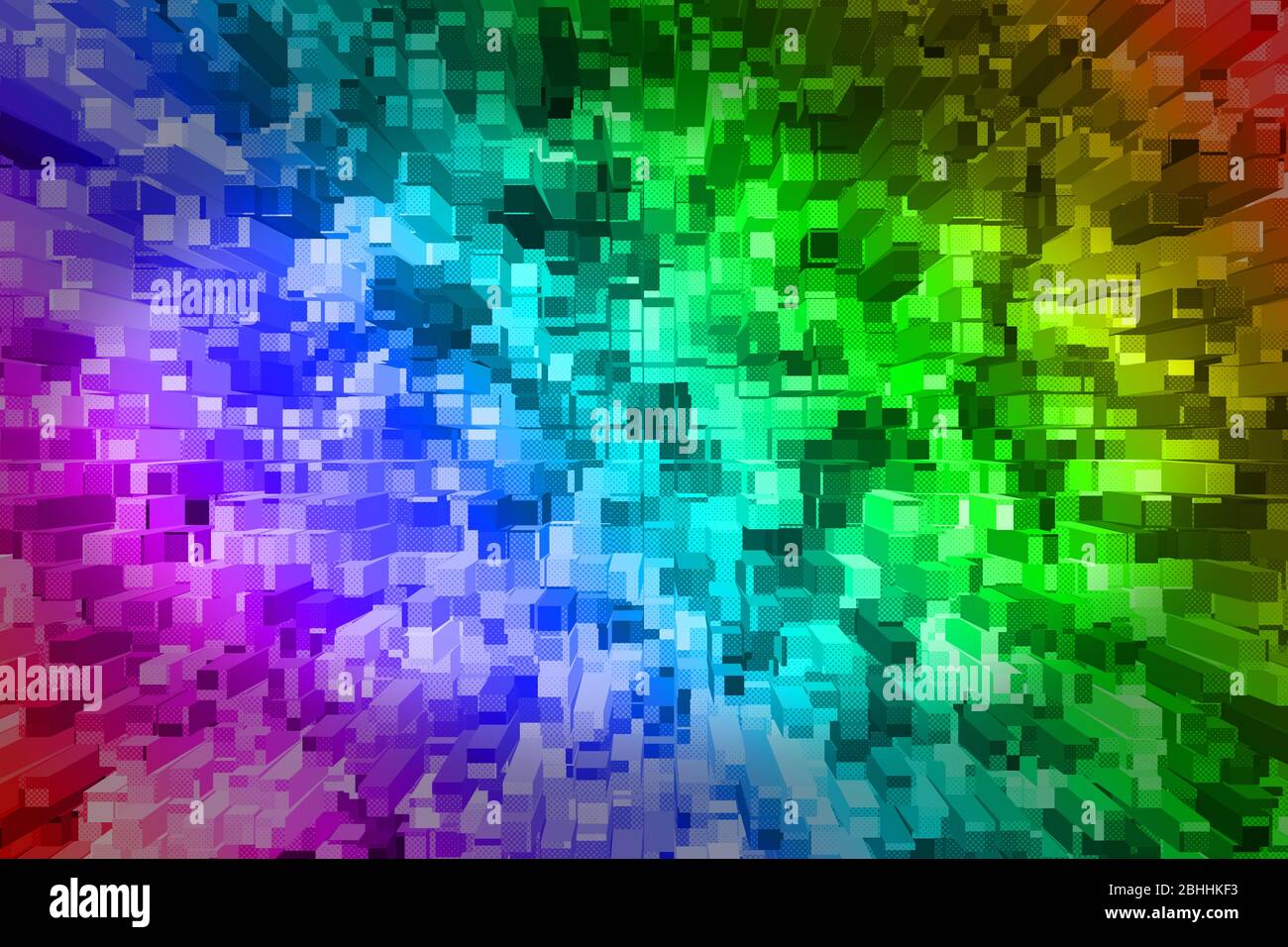 Techno rainbow colors abstract background for design. Gradient Stock ...