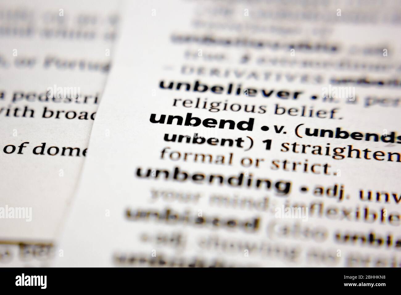 Unbend hi-res stock photography and images - Alamy