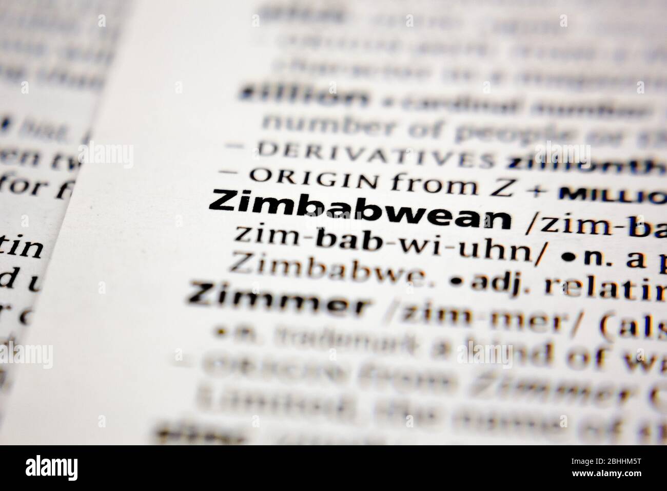 Black zimbabwean and white zimbabwean hi-res stock photography and ...