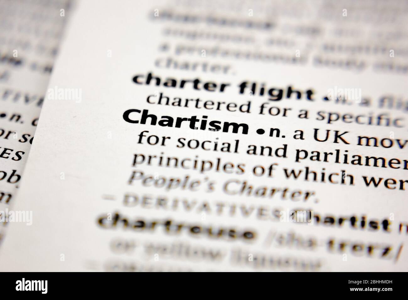 Chartism hi-res stock photography and images - Alamy