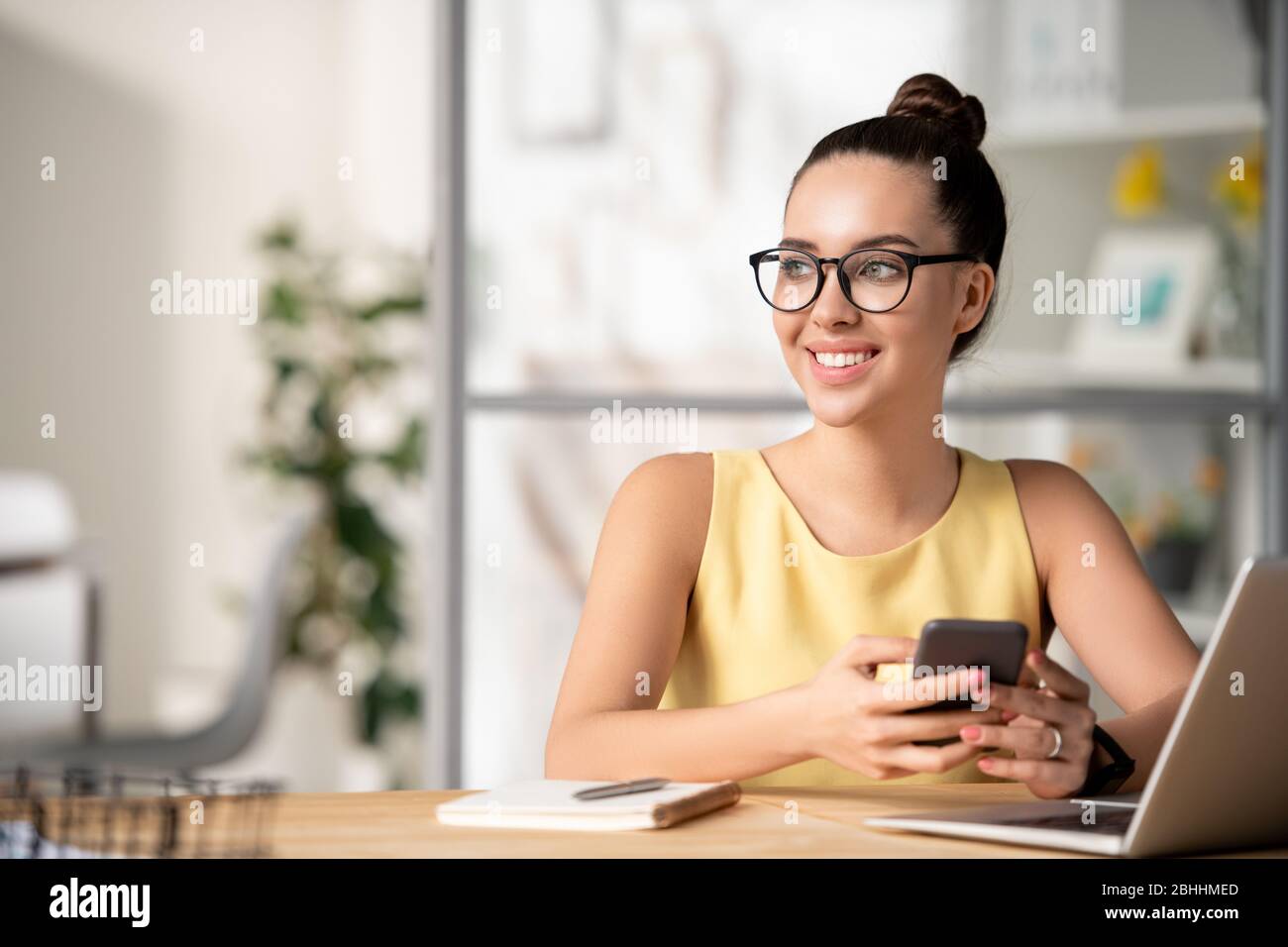 Pensive inspired creative manager hi-res stock photography and images ...