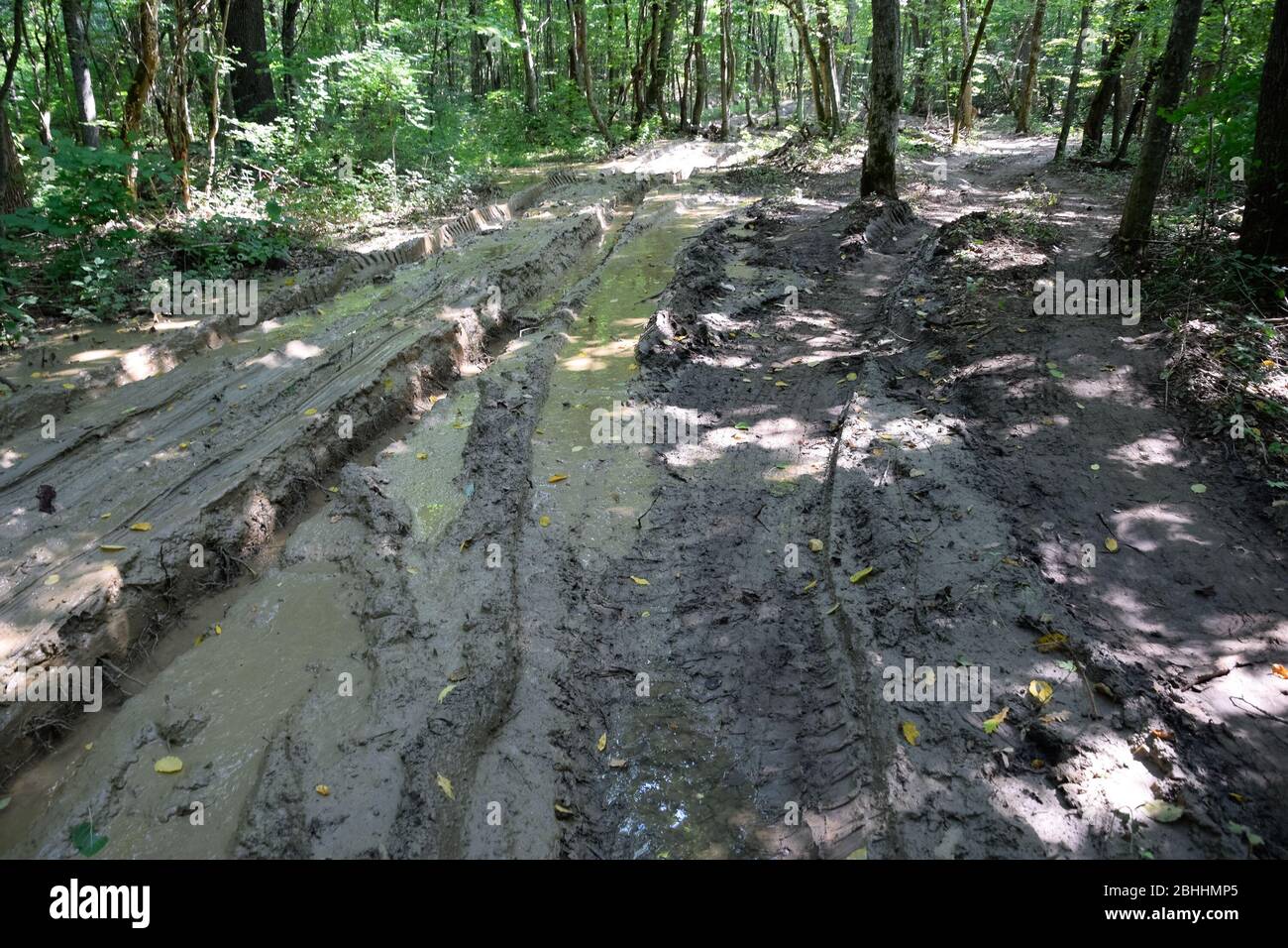 Deep rut hi-res stock photography and images - Alamy