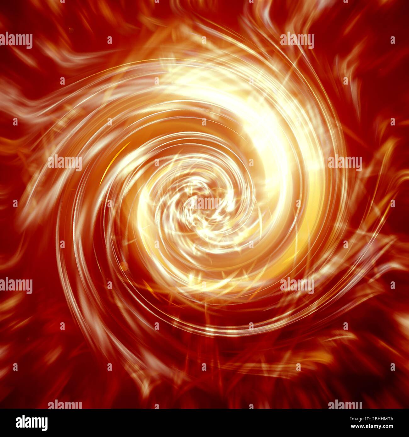 Orange and yellow orange background for design with radial blur ...