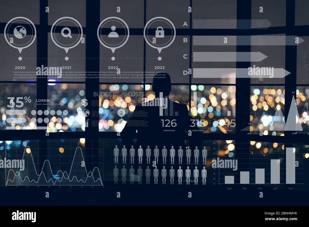 Programming collage hi-res stock photography and images - Alamy
