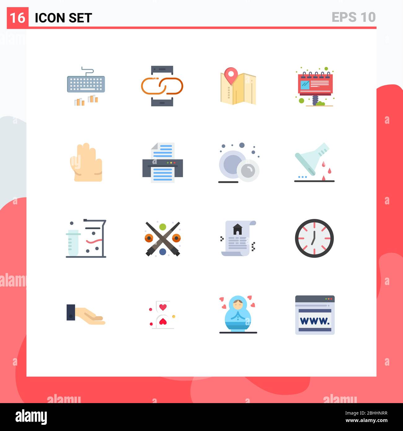 Grab advertisement Stock Vector Images - Alamy