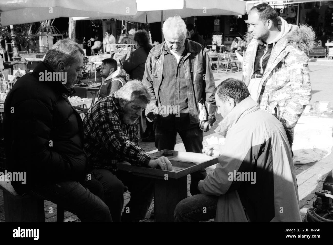 Players of the day Black and White Stock Photos & Images - Alamy