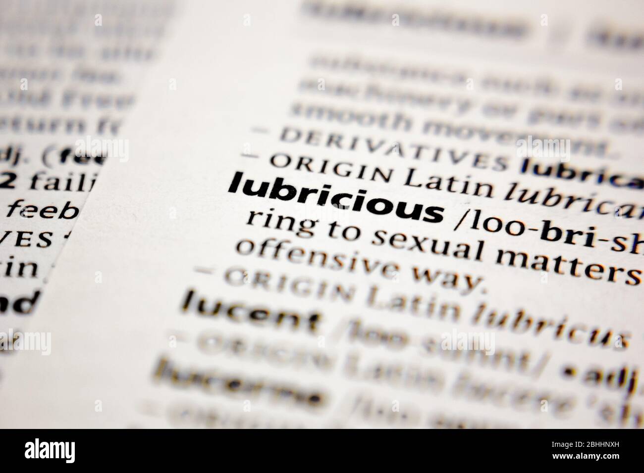 Lubricious hi-res stock photography and images - Alamy