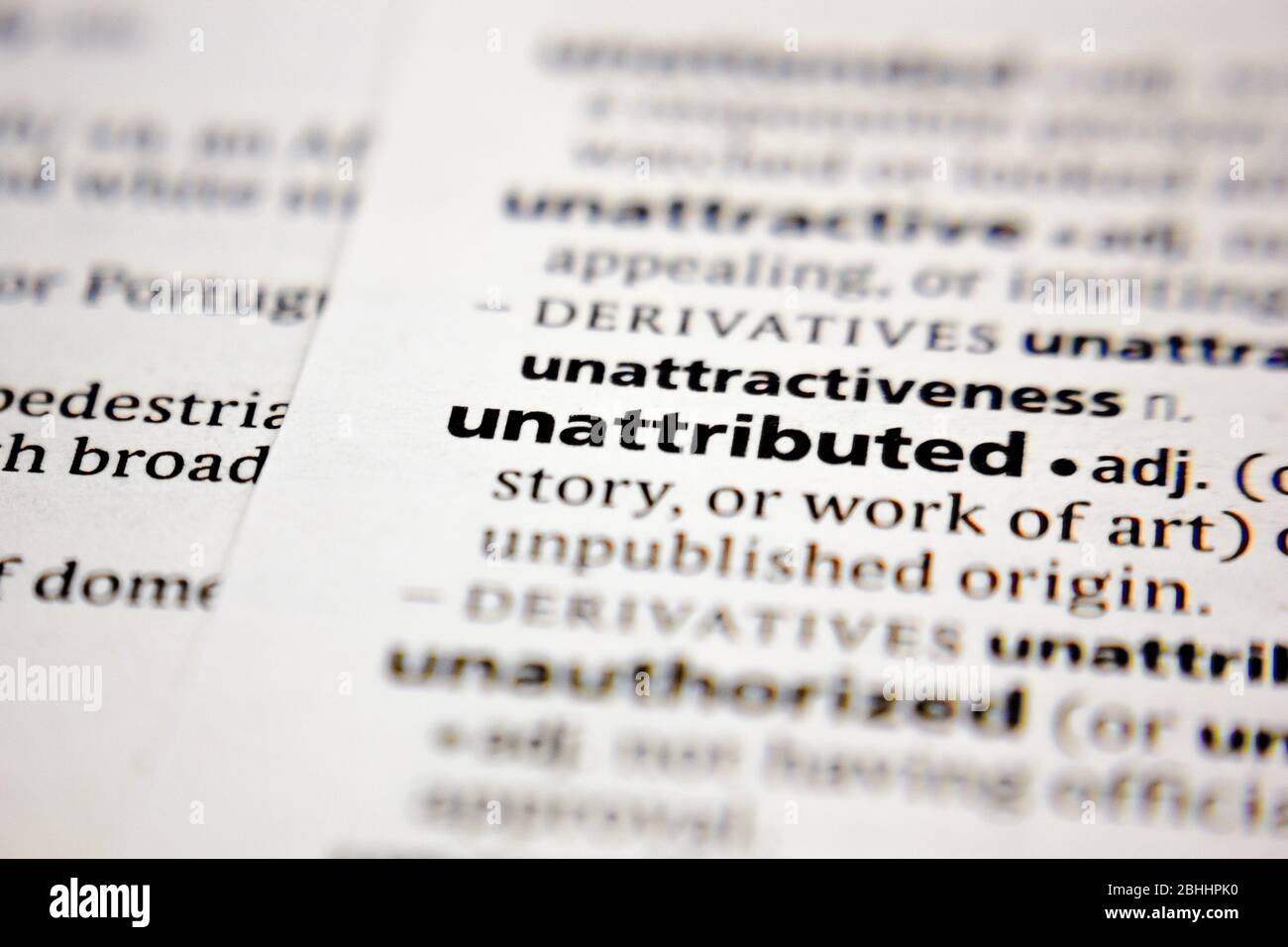 Unattributed hi-res stock photography and images - Alamy