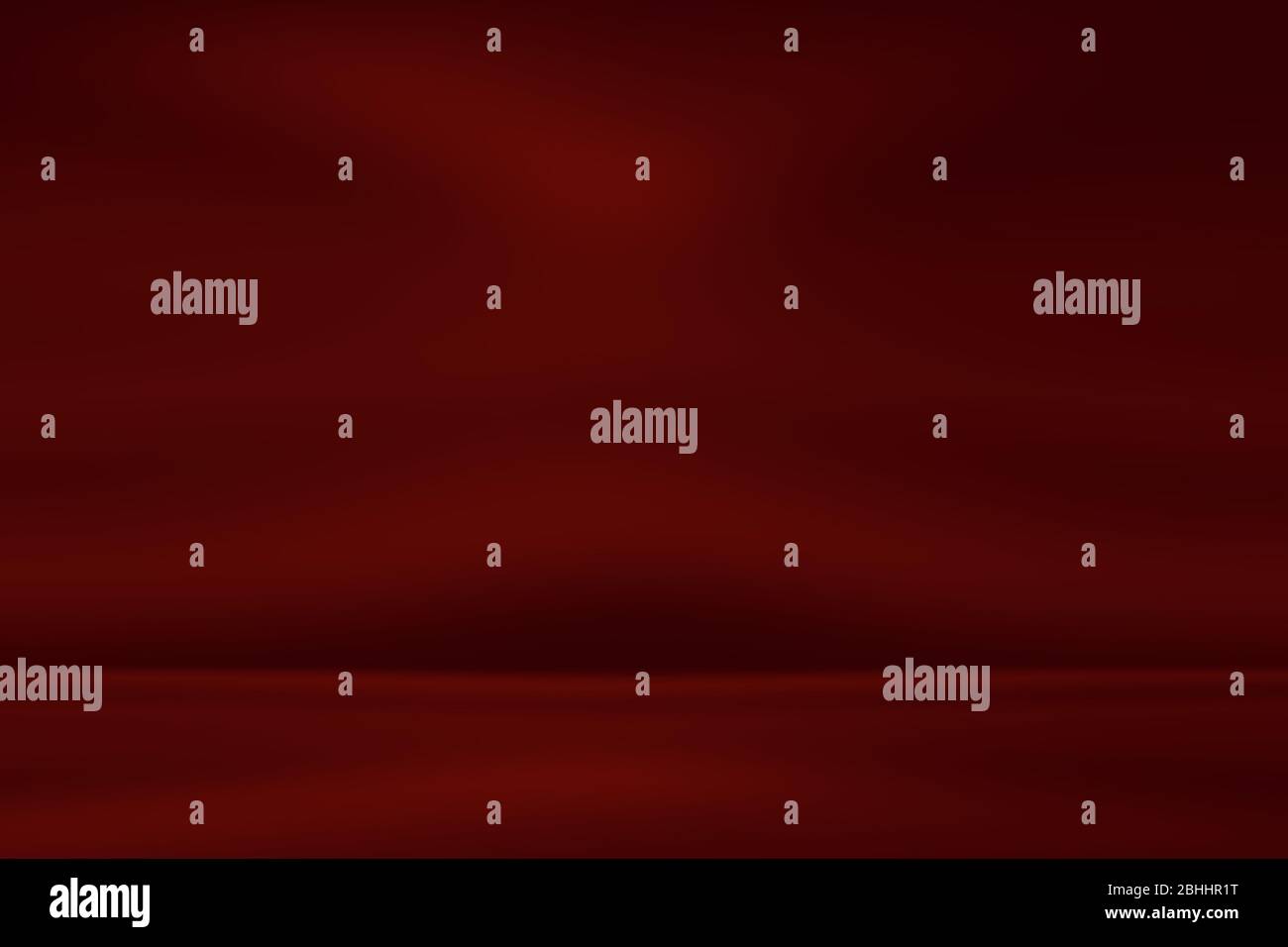 Abstract red light studio background with gradient Stock Photo - Alamy