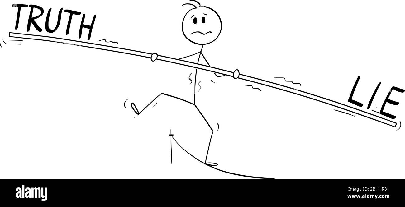 Vector cartoon stick figure drawing conceptual illustration of man ...