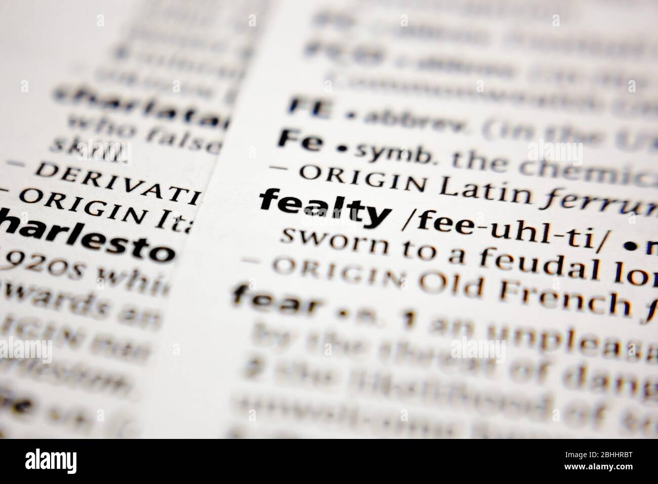 Fealty hi-res stock photography and images - Alamy