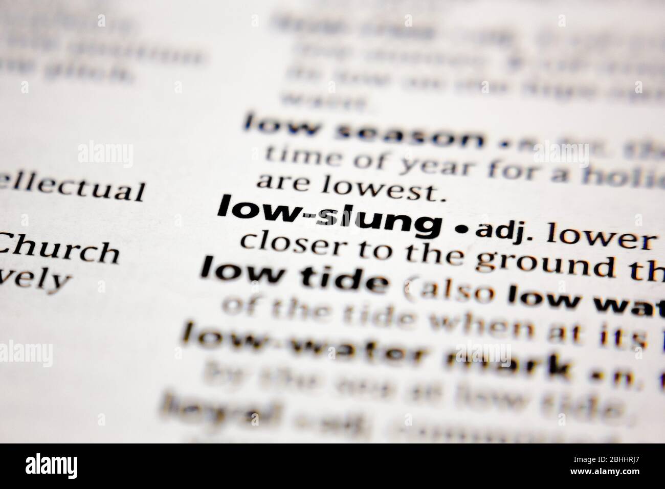 Low slung hi-res stock photography and images - Alamy