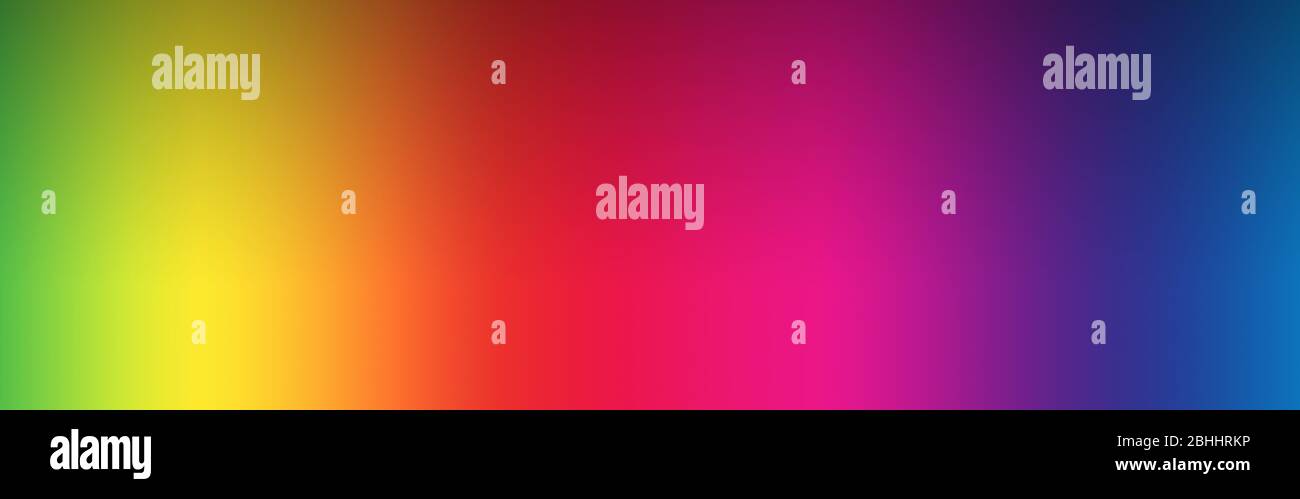 Rainbow colors abstract background for design. Gradient Stock Photo - Alamy