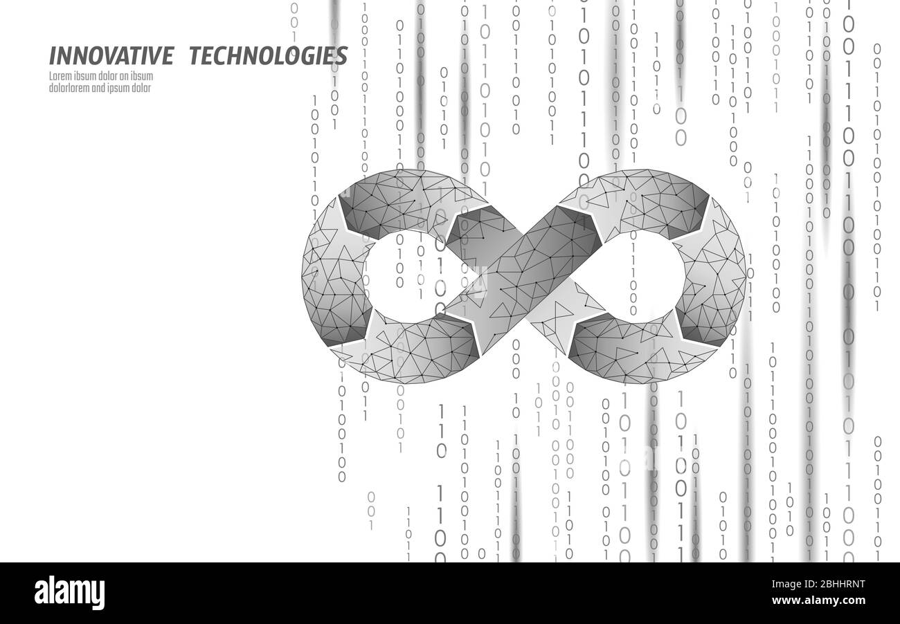 Devops Software Development Operations Infinity Symbol Programmer Administration System Life