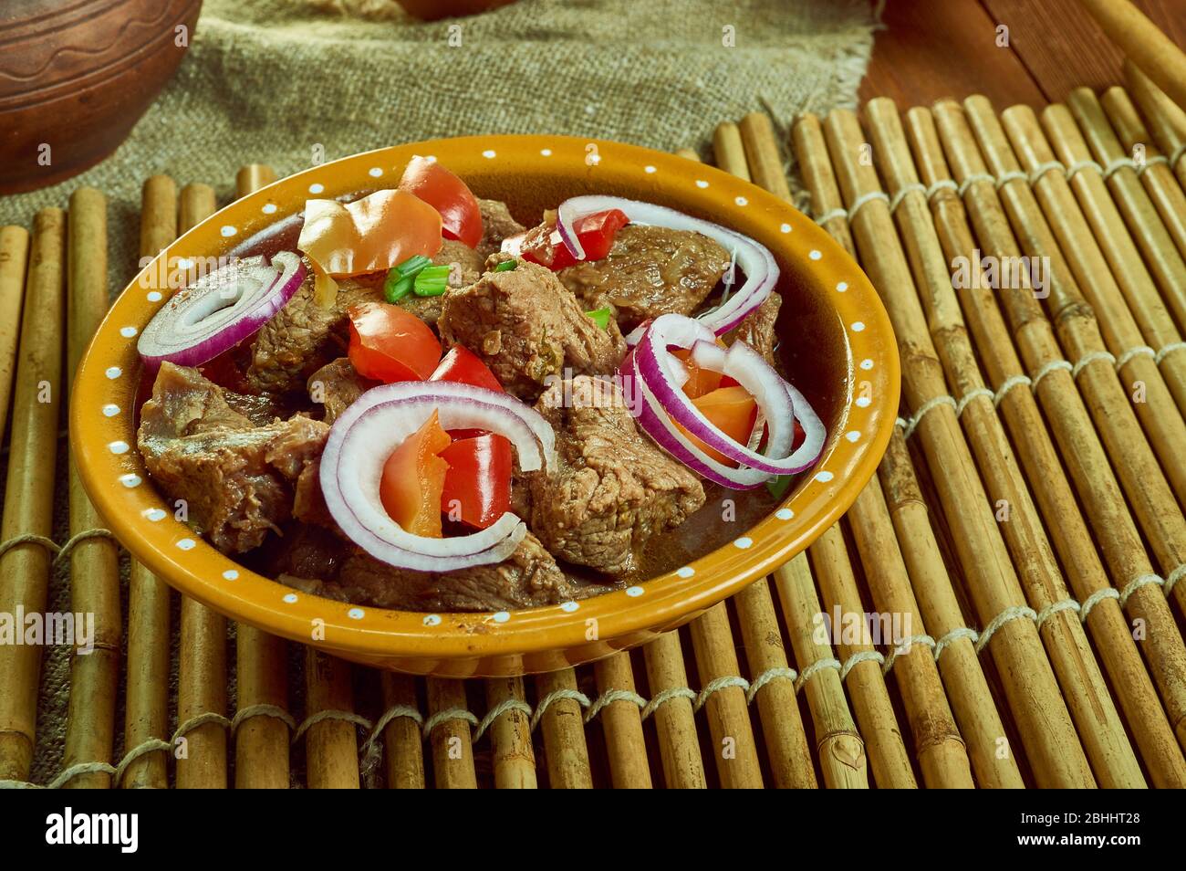 Asun - Spicy Roast Goat, popular Nigerian electable spicy roasted goat ...
