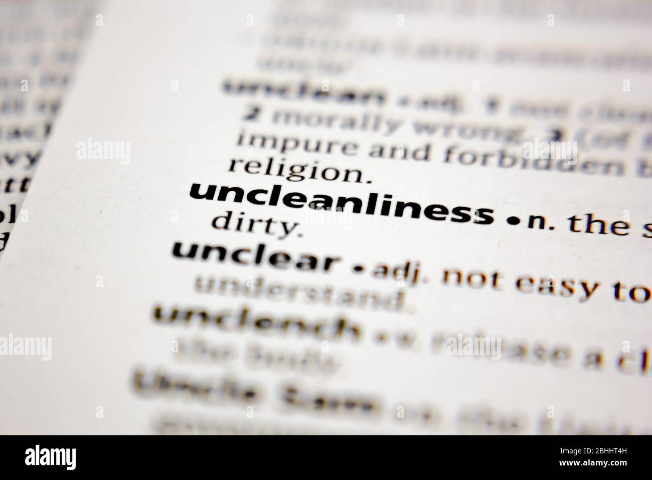 Uncleanliness hi-res stock photography and images - Alamy