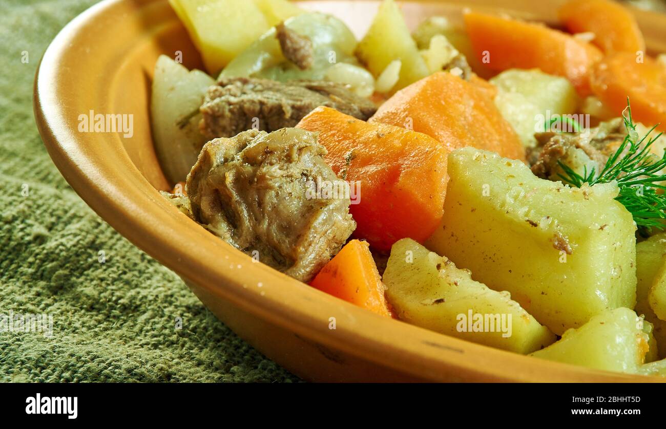 Estofado de res con papas , beef stew with vegetables Puerto rico Stock ...